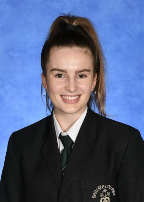 Alumni Spotlight Ruby Becvinovski Class Of 2020 · Servite College