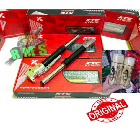 Jual Shock Depan Ktc Kytaco Vario Beat Scoopy Spacy Fazzio