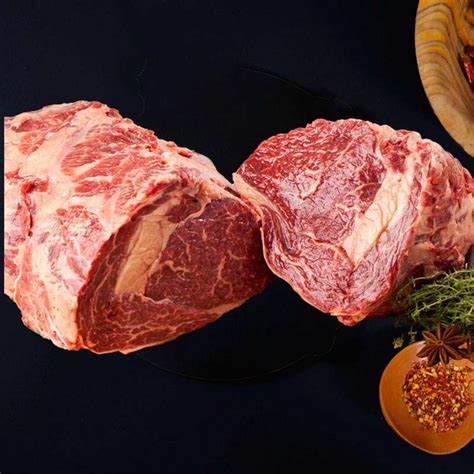 Premium Halal Rib Eye Steak 270g 300g Gourmet Dining At Home