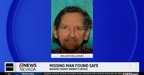 Missing Man Found Safe News