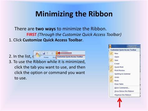 Microsoft Office Word Introduction And Parts Ppt