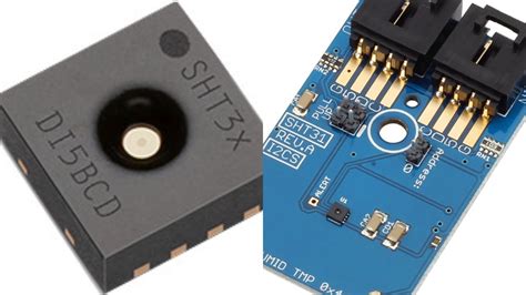 Arduino Nano Sht31 I2c Humidity And Temperature Sensor Tutorial Youtube
