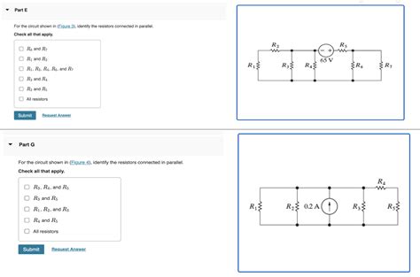 Solved Part A For The Circuit Shown In Figure 1 Identify The