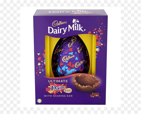 Cadbury Ultimate Daim Giant Easter Egg Plus Sharing Cadburys Fruit