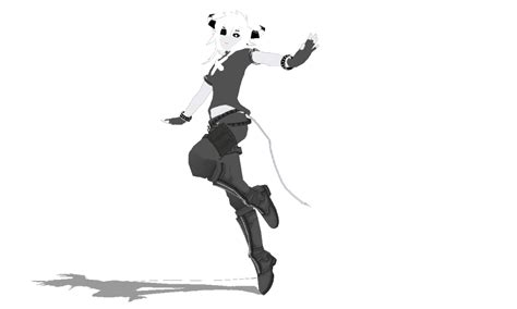 Mmd Happi Pose Dl By Succubyart On Deviantart