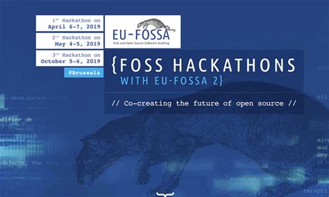 Retour Sur Le Hackathon Eu Fossa Symfony Api Platform Les Tilleuls Coop