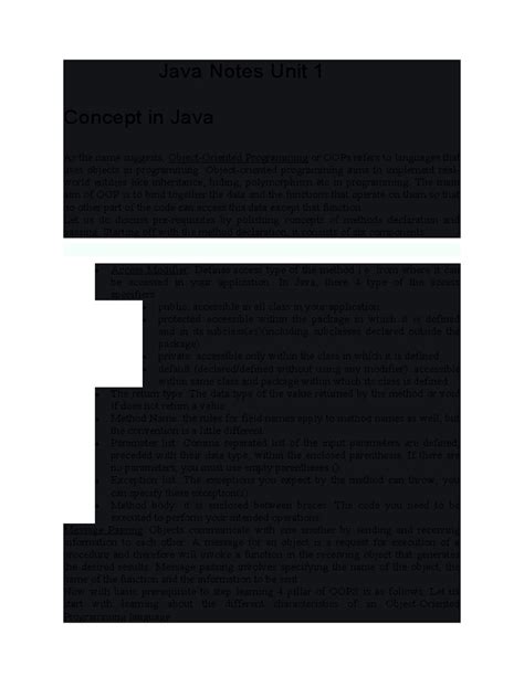 Javanotes Pdf Programming Constructor Object Oriented Programming