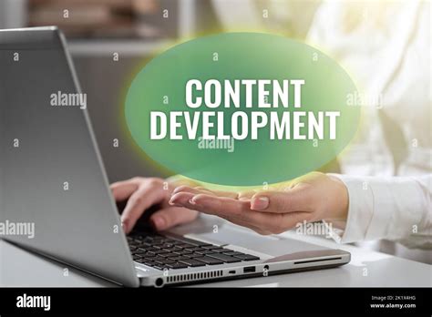 Hand Writing Sign Content Developmentspecialized In Graphic Design Multimedia Documentation