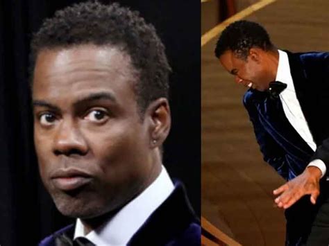 Chris Rock Rompió El Silencio Tras El Golpe De Will Smith “estoy