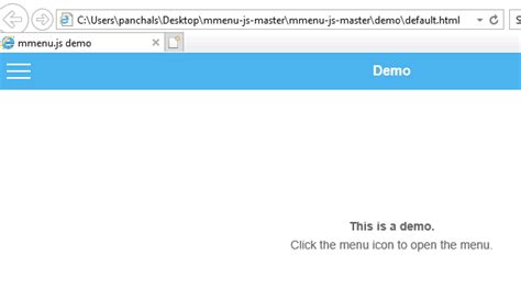 Internet Explorer Mmenujs Jquery Menu Stack Overflow