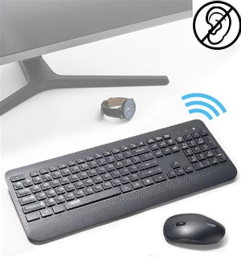 wireless keyboard and mouse combo by uncaged ergonomics pulsetv