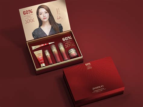 套盒包装设计、建模、渲染设计通行者 站酷zcool