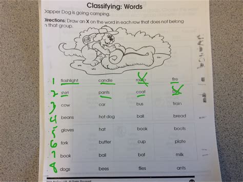 Classifying Words Language Showme
