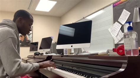 King Von Ride Piano Cover By Derionte Roby Youtube