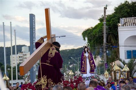 ProcissÃo Senhor Dos Passos Uma TradiÇÃo Religiosa De 168 Anos Em SÃo