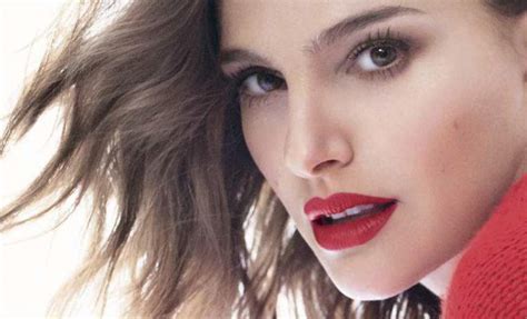 Natalie Portman For Rouge Dior Fall Winter 2013 2014 Campaign