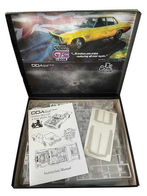 Dda Hq Holden Monaro Gts 4 Door Sedan 124 Plastic Kit Lazy Modeller