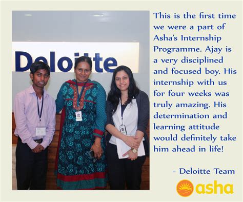 Asha Internship Programme Completes Its Fourth Year