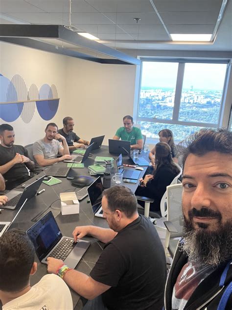 Alon Gluzman On Linkedin Coralogix Workshop Gratitude Learning