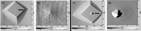 9 Set Of Afm Images Taken Of A Cvd Monocrystalline Diamond Film A A Download Scientific