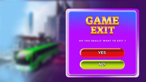 Bus Game Ui On Behance