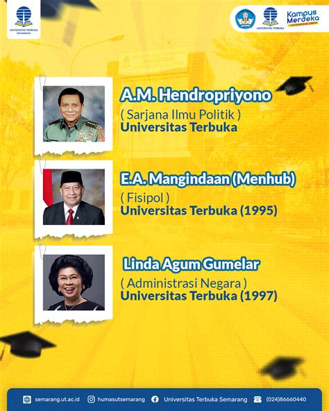 Universitas Terbuka Semarang Belajar Sepanjang Hayat