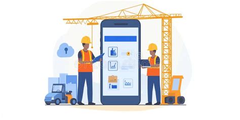 Mobile Apps Assist Construction Teams In Tracking Progress To Ensure Efficient On Time Project