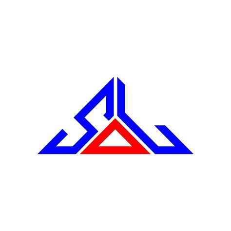 Sdl Letter Logo Creative Design With Vector Graphic Sdl Simple And