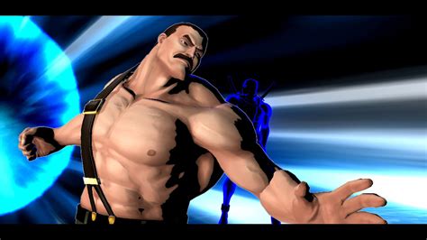 Haggar High Resolution Marvel Vs Capcom 3 Screen Shot 28