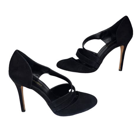 Sole Society Shoes Sole Society Shoes Womens 8 Black Suede Heels