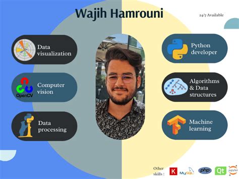 Machine Learning Computer Vision Data Processing Projects Using