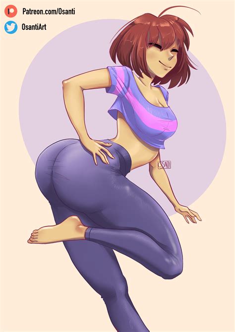 Frisk From Undertale Commission Done For One Of My Patreon