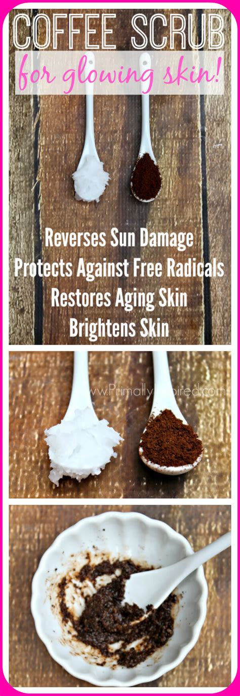 Coffee Scrub And Mask Recipe For Glowing Skin