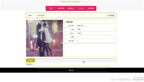 基于nodejsvue在线图书分享与交易平台 开题源码程序论文 计算机毕业设计 Csdn博客