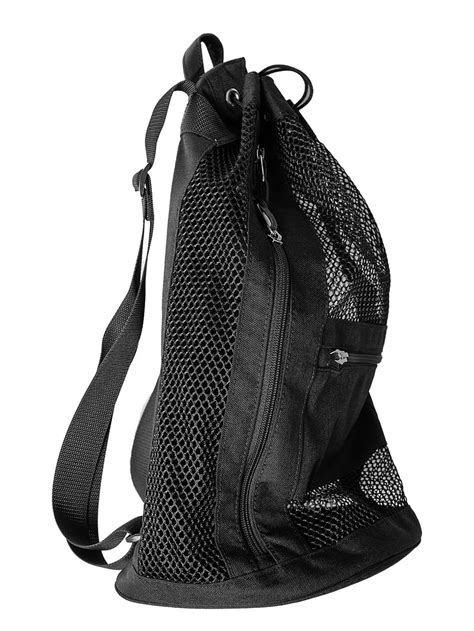 Auralee Mens Mesh Small Backpack Black Made By Aeta Opia