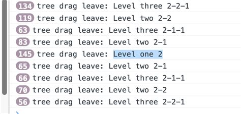 Component Tree Tree 树形控件 拖动事件 Node Drag Leave 触发位置不正确 · Issue