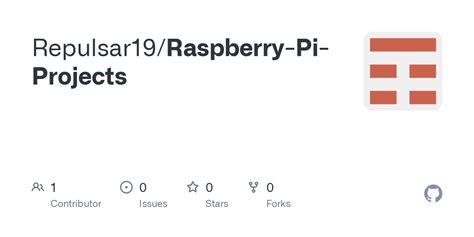 Github Repulsar19raspberry Pi Projects