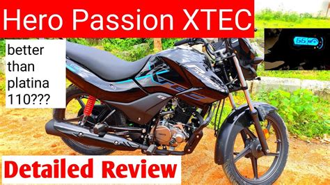 New Hero Passion Pro Xtec Bs6 2022 Launched Review Features Details