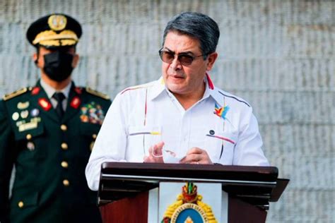 Expresidente De Honduras Es Condenado A 45 Años De Cárcel Por