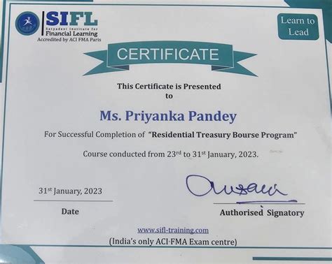 Priyanka Pandey On Linkedin Treasurymanagement Professionaldevelopment Latepost