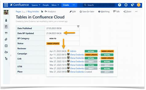4 Ways To Review Pages In Confluence Stiltsoft