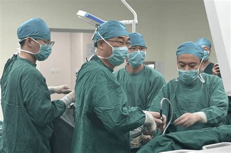 北京大学人民医院通州院区手术量突破3万台患者能力中心