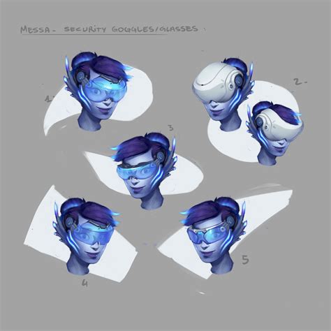 Scientist Concept Art