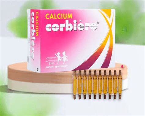 SỰ ThẬt Canxi Corbiere 5ml Cho Bé Có Tốt Không Là Canxi Hữu Cơ Hay