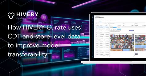 How Hivery Curate Uses Cdt And Store Level Data To Improve Model