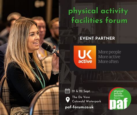 Ukactive On Linkedin We Are Thrilled To Announce That We Will Once