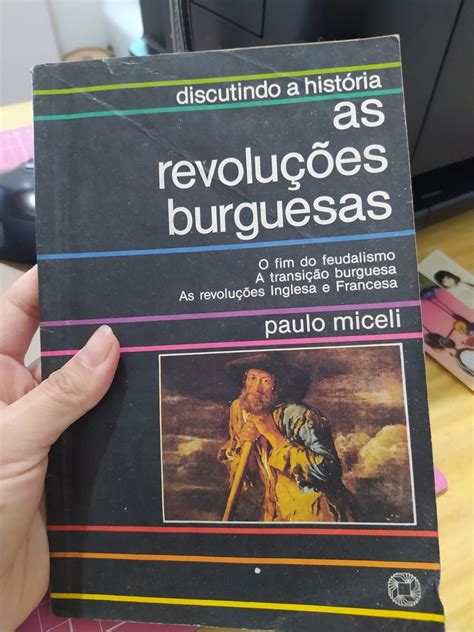 As Revoluções Burguesas Livro Editora Atual Usado 76164355 Enjoei