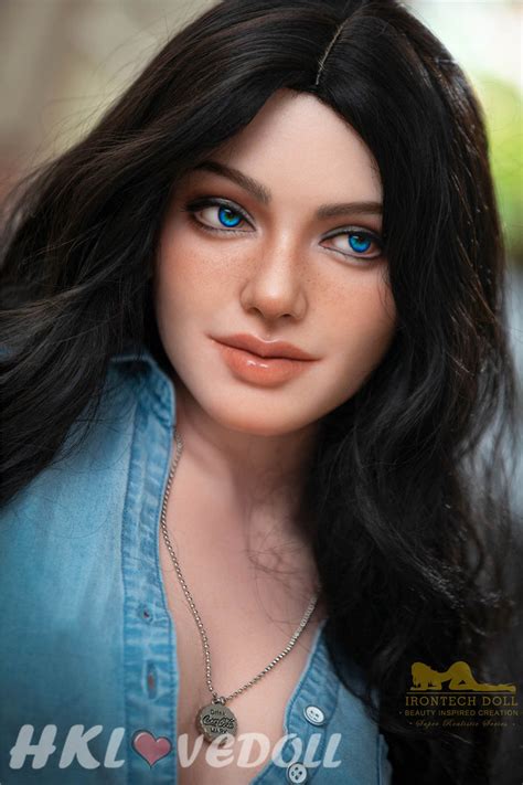 Silicone Love Doll Irontech Doll 152cm D Cup S27 Ivy Hklovedoll