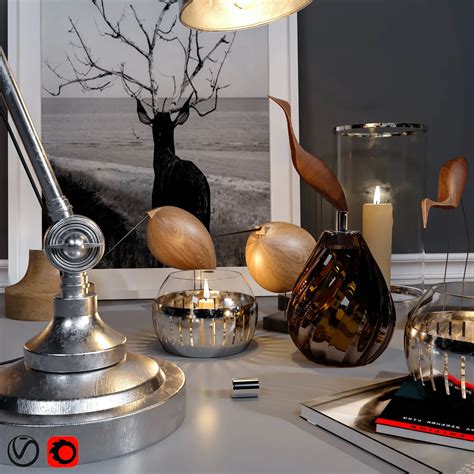 Decorative Set Vitra Model Flippednormals