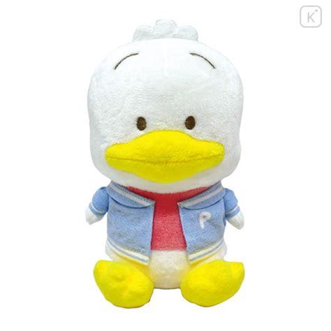 Japan Sanrio Plush Toy Pekkle Vintage Retro Kawaii Limited